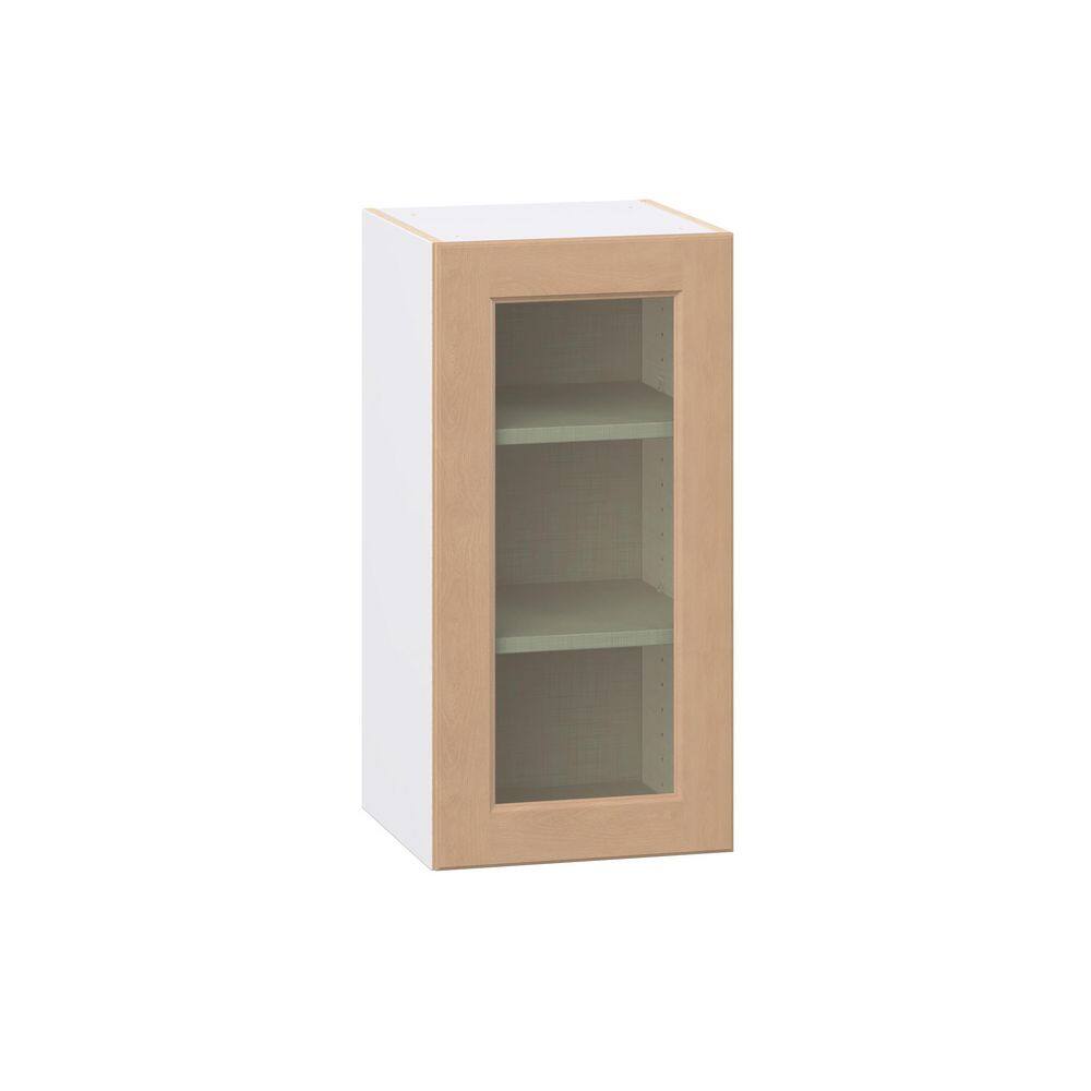J COLLECTION Lakewood Sugar Cookie Shaker Assembled Wall Kitchen ...