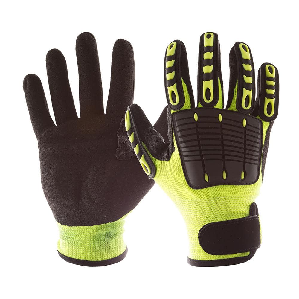 Medium Backtracker Back of Hand Anti-Impact Glove NS2820030 - The Home ...