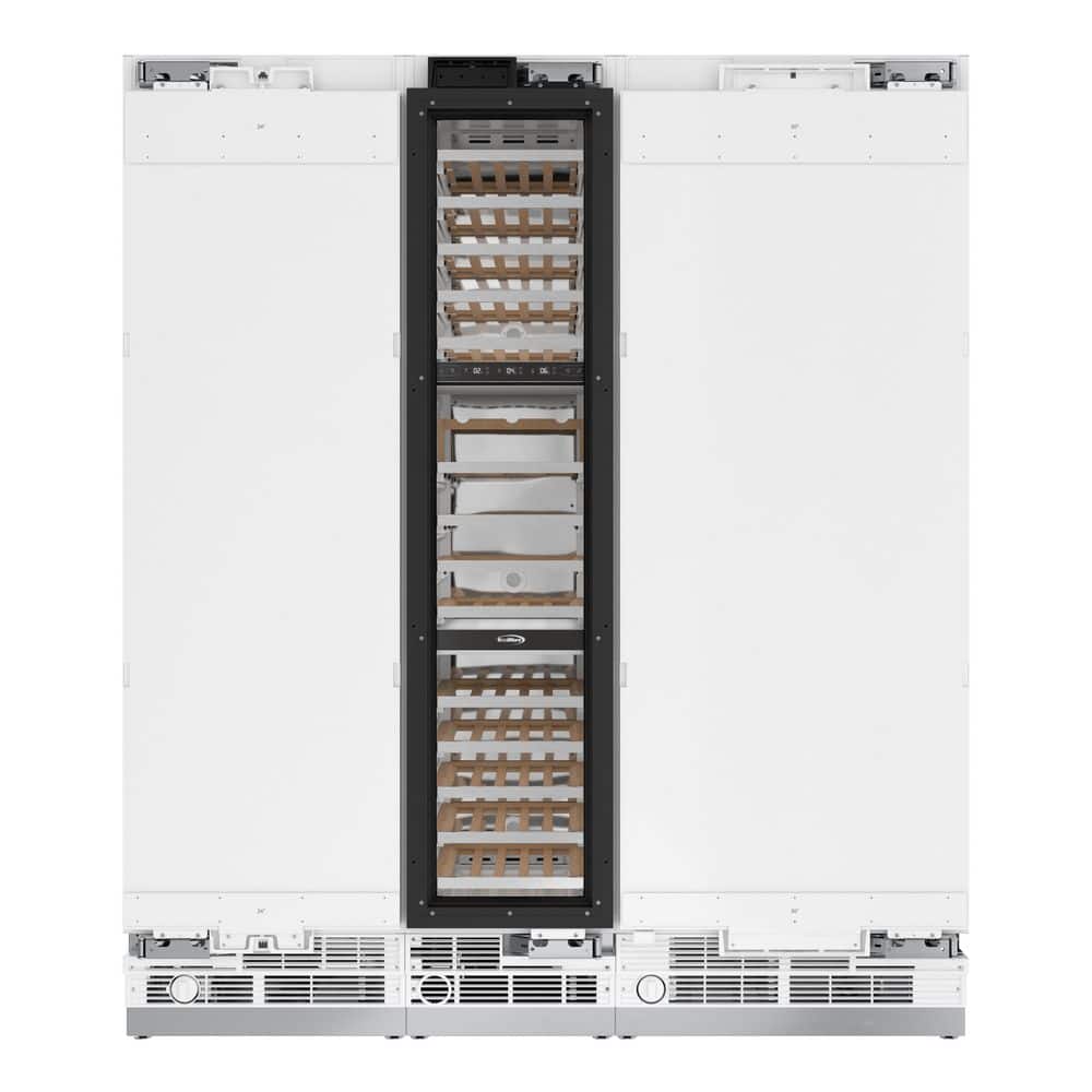 Koolmore Reserve Panel Ready 30 in. 16.6 cu. ft. Refrigerator and 24 in ...