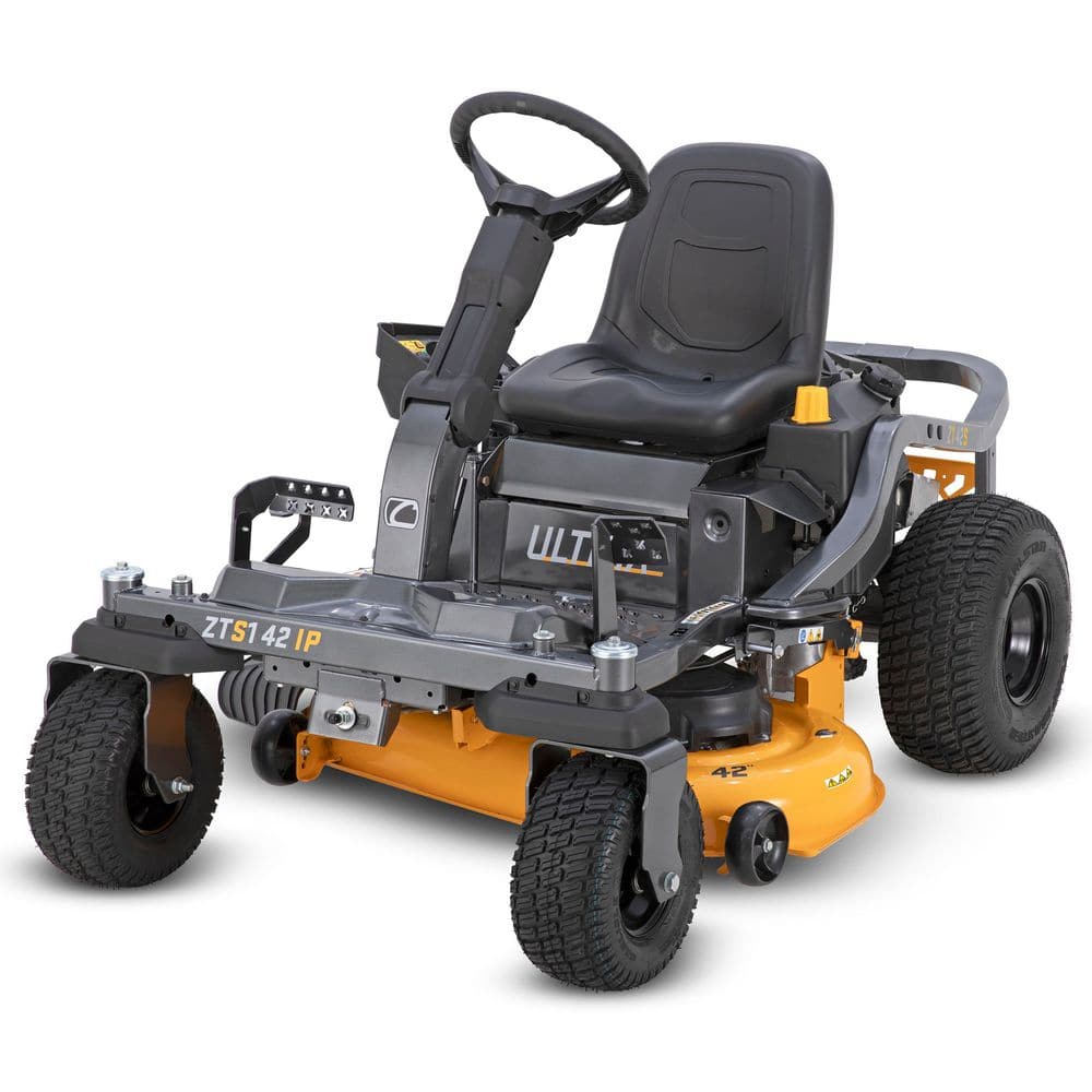 Cub Cadet Ultima ZTS1 42 in. 547 cc IntelliPower Engine Dual Hydro ...