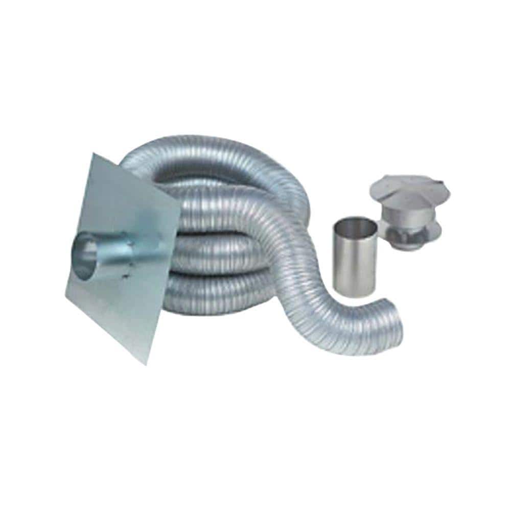 Z-Flex 4 in. x 25 ft. Gas Kit 2GACKIT0425 - The Home Depot