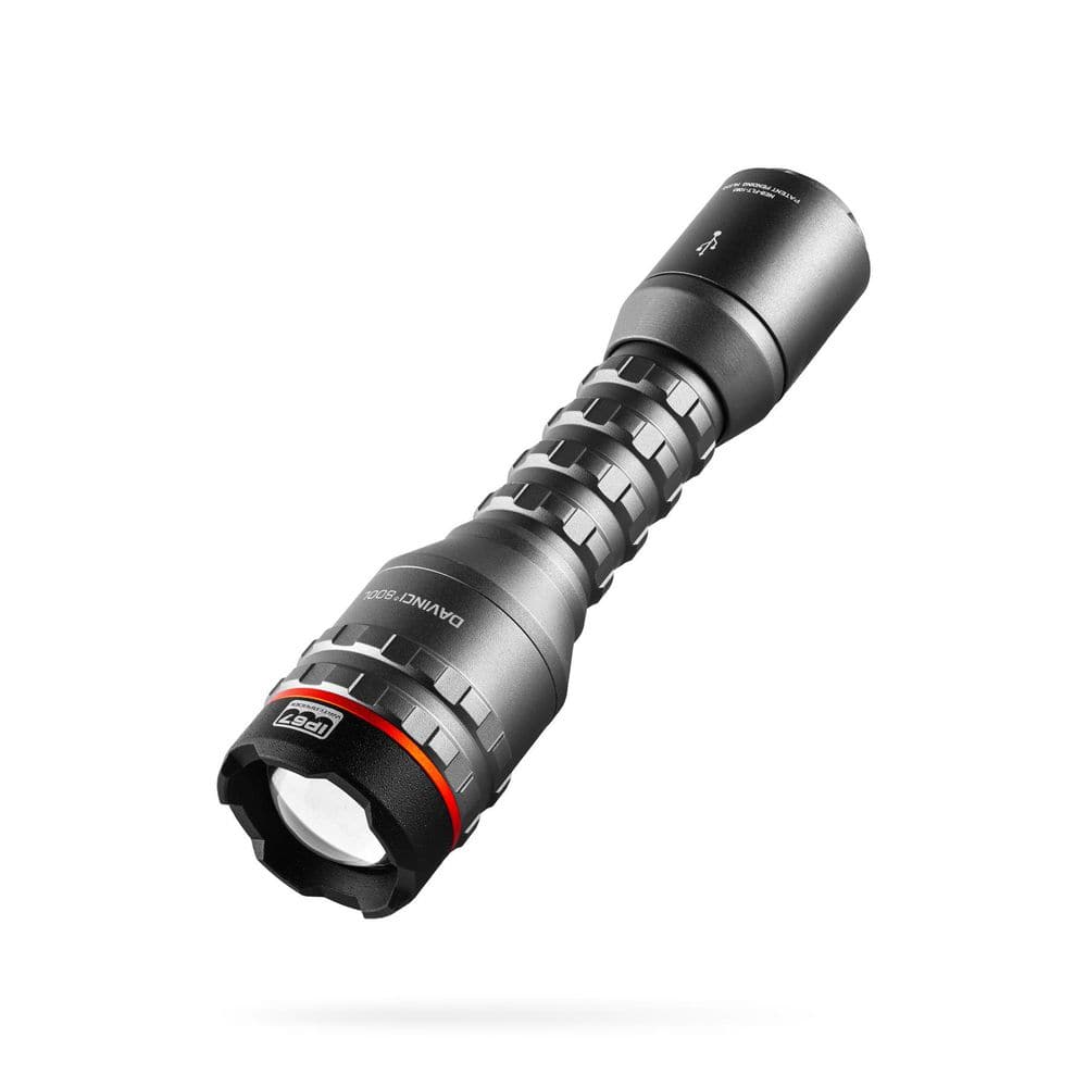 NEBO Davinci 800 Lumens Rechargeable Handheld Tactical Flashlight and ...