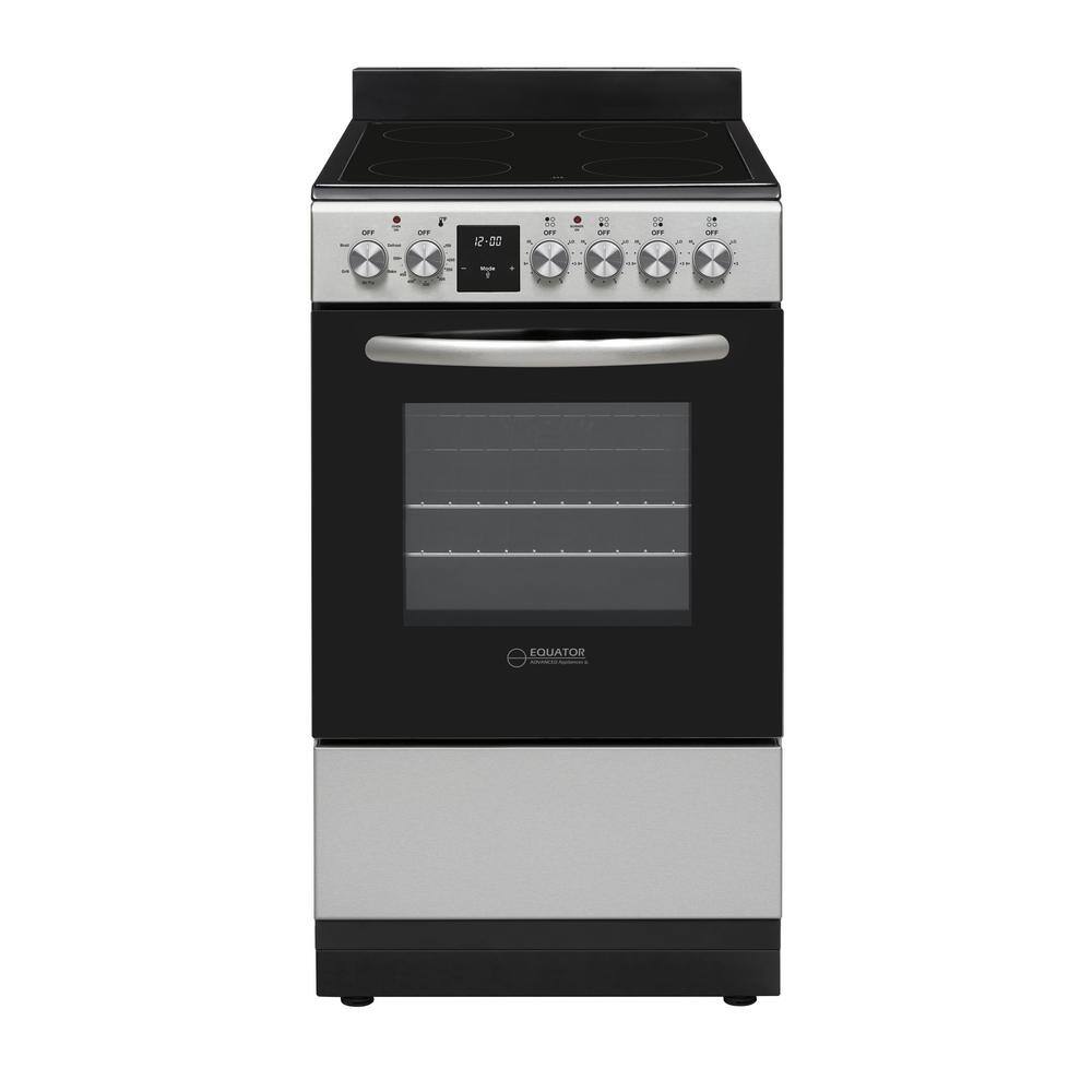 Have a question about Equator 20 in 4 Elements ceramic burner Electric ...