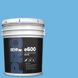 BEHR PRO 5 gal. #P500-4 Life Force Low Luster Exterior Paint PR62005 ...