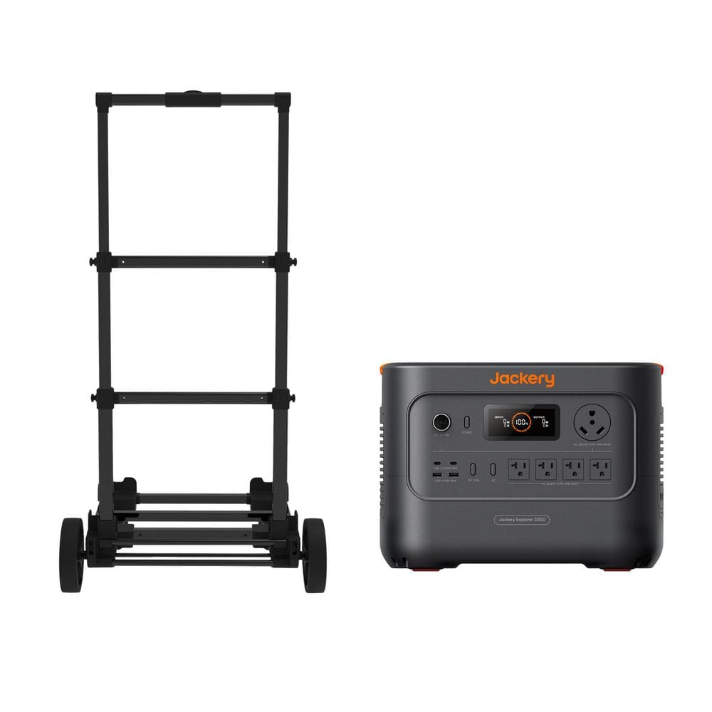Jackery 3600W/7200W Peak Push Button Start Portable Power Station ...