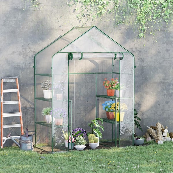 Plastic Collapsible Greenhouse