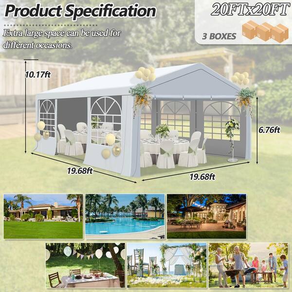 Ornate Gold Frame 307 Events And Tents