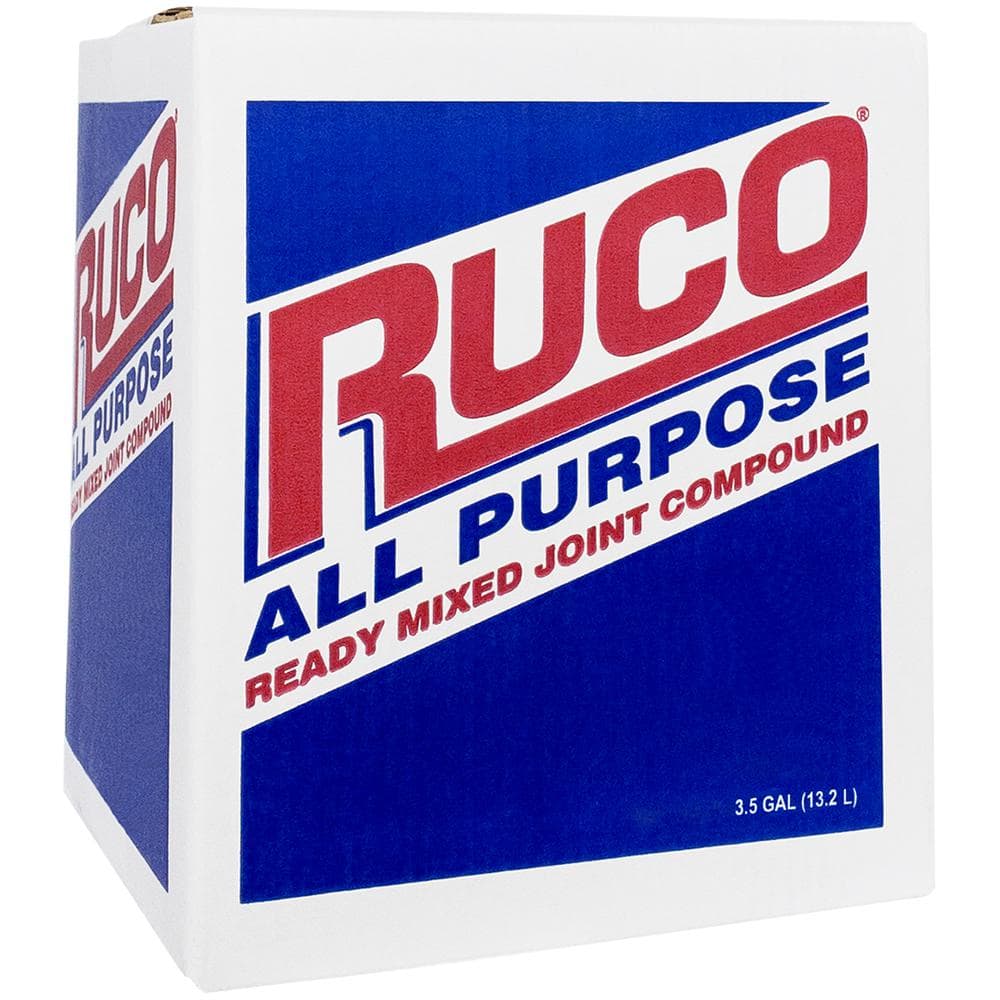 RUCO All Purpose Joint Compound - 3.5 gal Box RAPB RAPB - The Home Depot