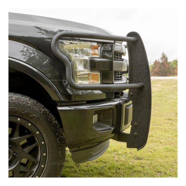 Aries Pro Series Grille Guard P3066 Black Ford F 150