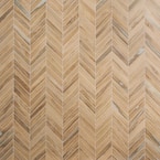 Ivy Hill Tile Everlasting Chevron Birch 9.44 in. x 19.68 in. Matte Wood ...