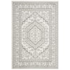 SAFAVIEH Adirondack Ivory/Dark Green 8 ft. x 10 ft. Border Medallion ...