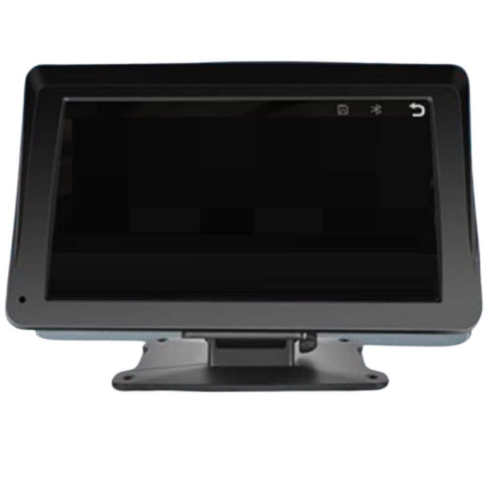 OBJLGEV Wireless Portable Car Stereo 7 in. Touch Screen with Carplay ...