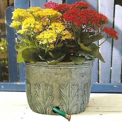 Stone - Plant Pots - Planters - The Home Depot