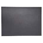 48 in. x 30 in. Black Rectangular Ultra Grill Mat-UGM-4830-C - The Home ...