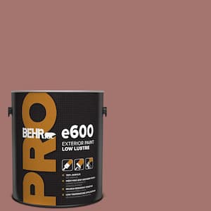BEHR PRO 5 gal. #MQ1-17 Autumn Russet Low Luster Exterior Paint PR62305 ...