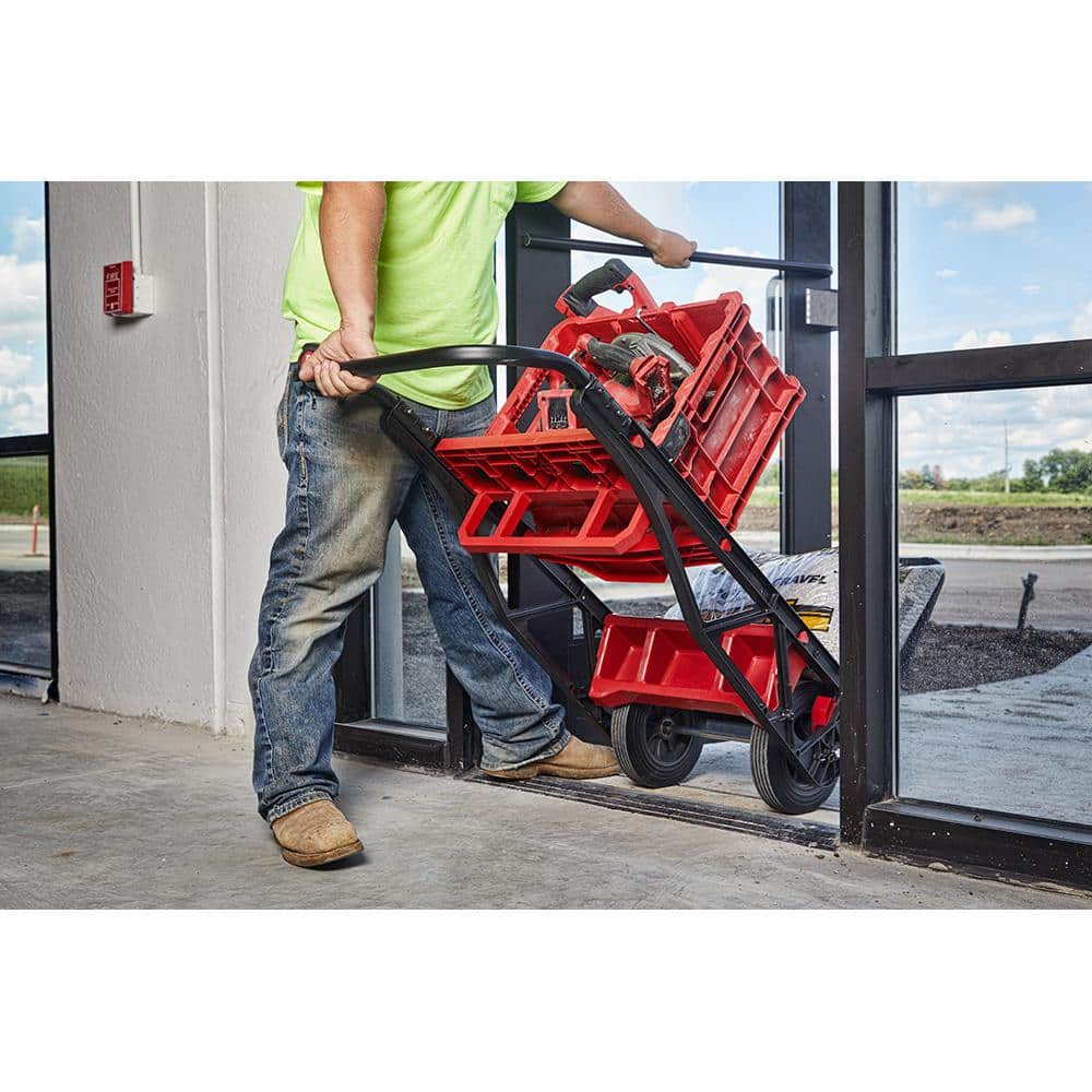 Buy PACKOUT 20 in. 2-Wheel Utility Cart with (1) PACKOUT Tool Storage ...