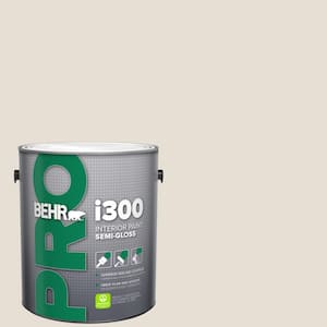 BEHR PRO 1 gal. #PPU7-11 Cotton Knit Flat Exterior Paint PR61001 - The ...