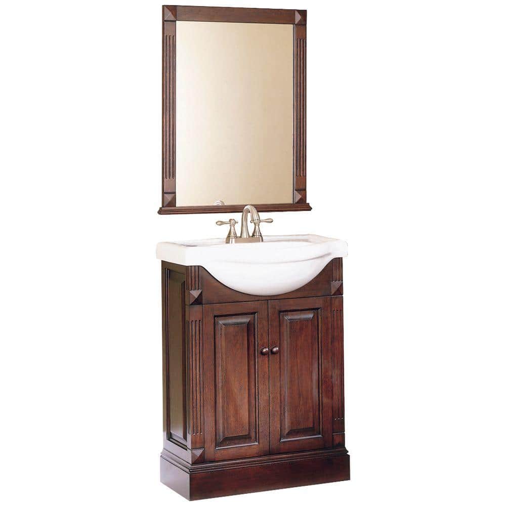 Reviews for Home Decorators Collection Salerno 25 in. W Bath Vanity in ...