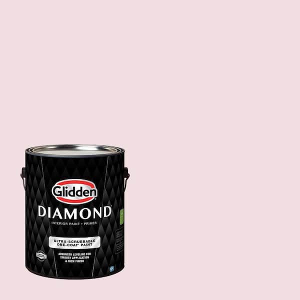 Glidden Diamond 1 gal. Ballerina PPG1183-1 Eggshell Interior Paint with ...