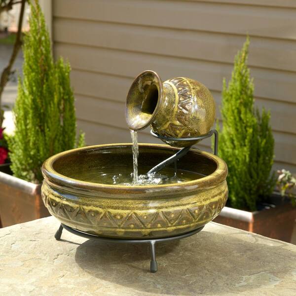 Tabletop Water Fountains Solar