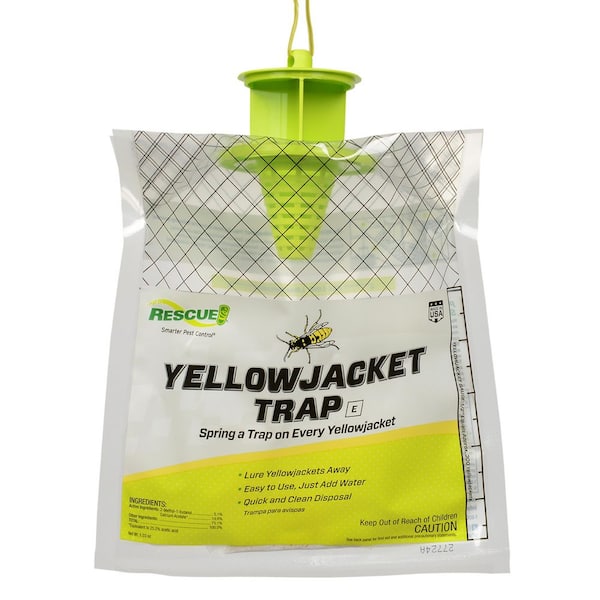 RESCUE Disposable Yellow Jacket Trap - East of the Rockies YJTD-E - The ...