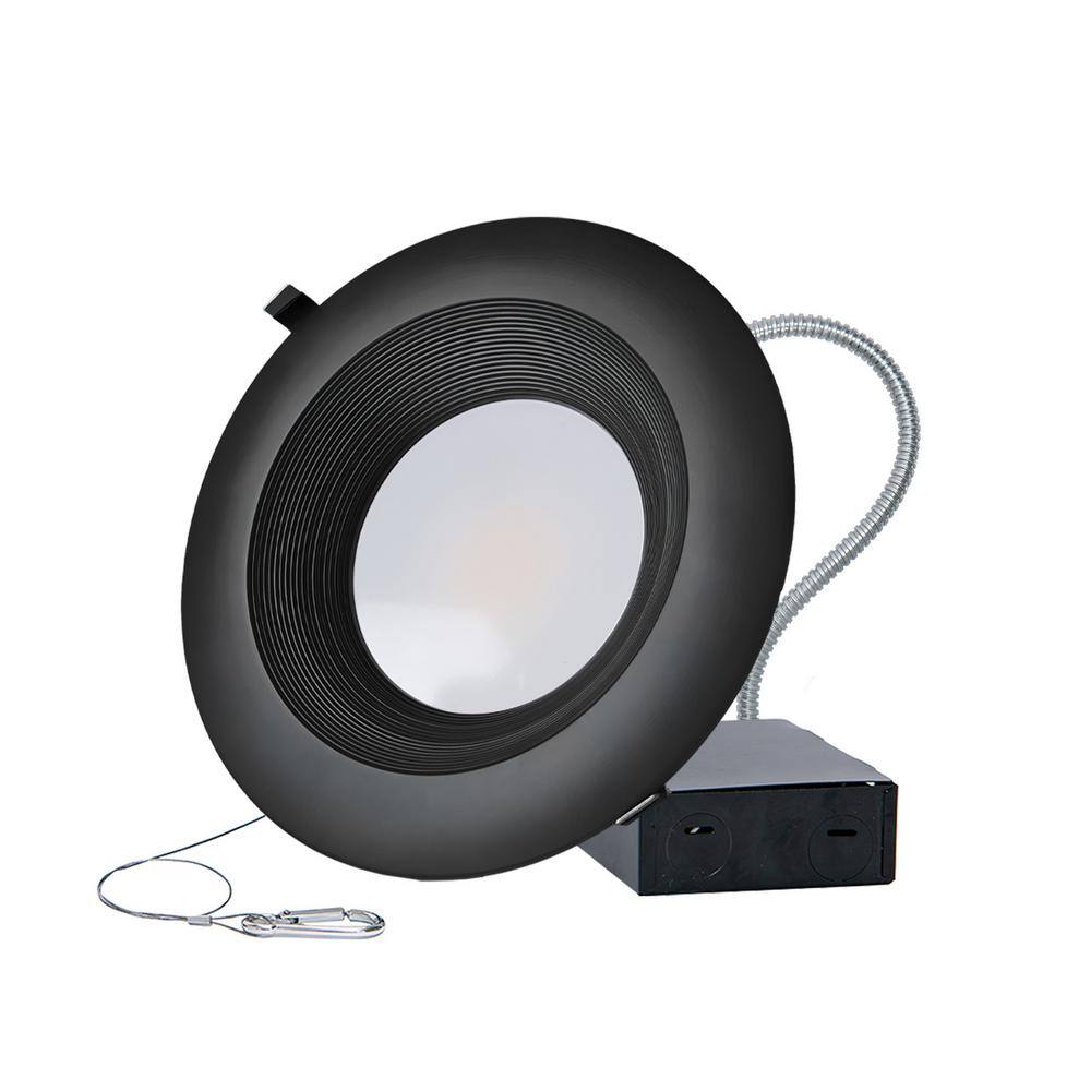 RUN BISON 6 in. CCT and Wattage Selectable New Construction or Remodel ...