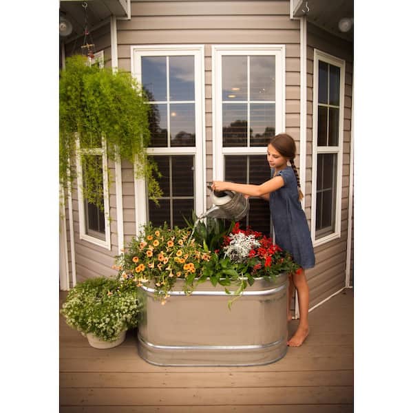 Behlen 2 ft. x 2 ft. x 6 ft. Stock Tank 50130048 - The Home Depot