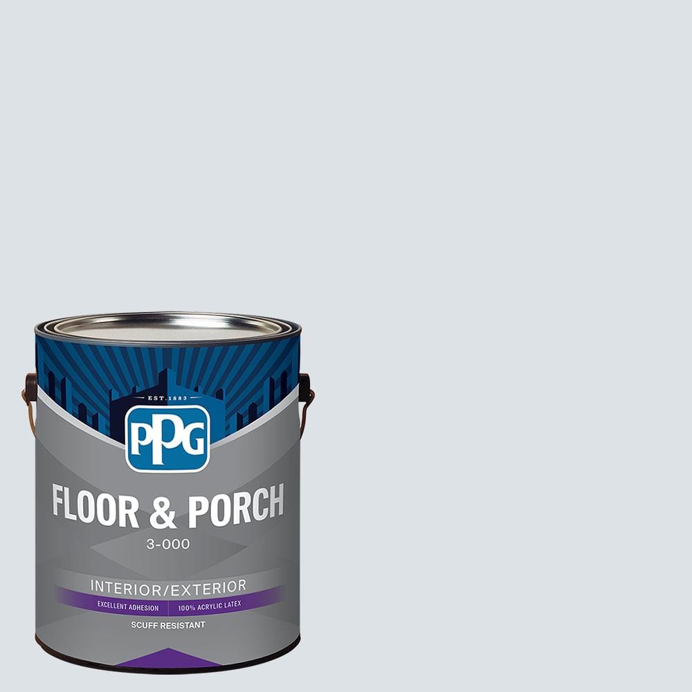 Reviews for PPG 1 gal. PPG1166-1 Bright Star Satin Interior/Exterior ...