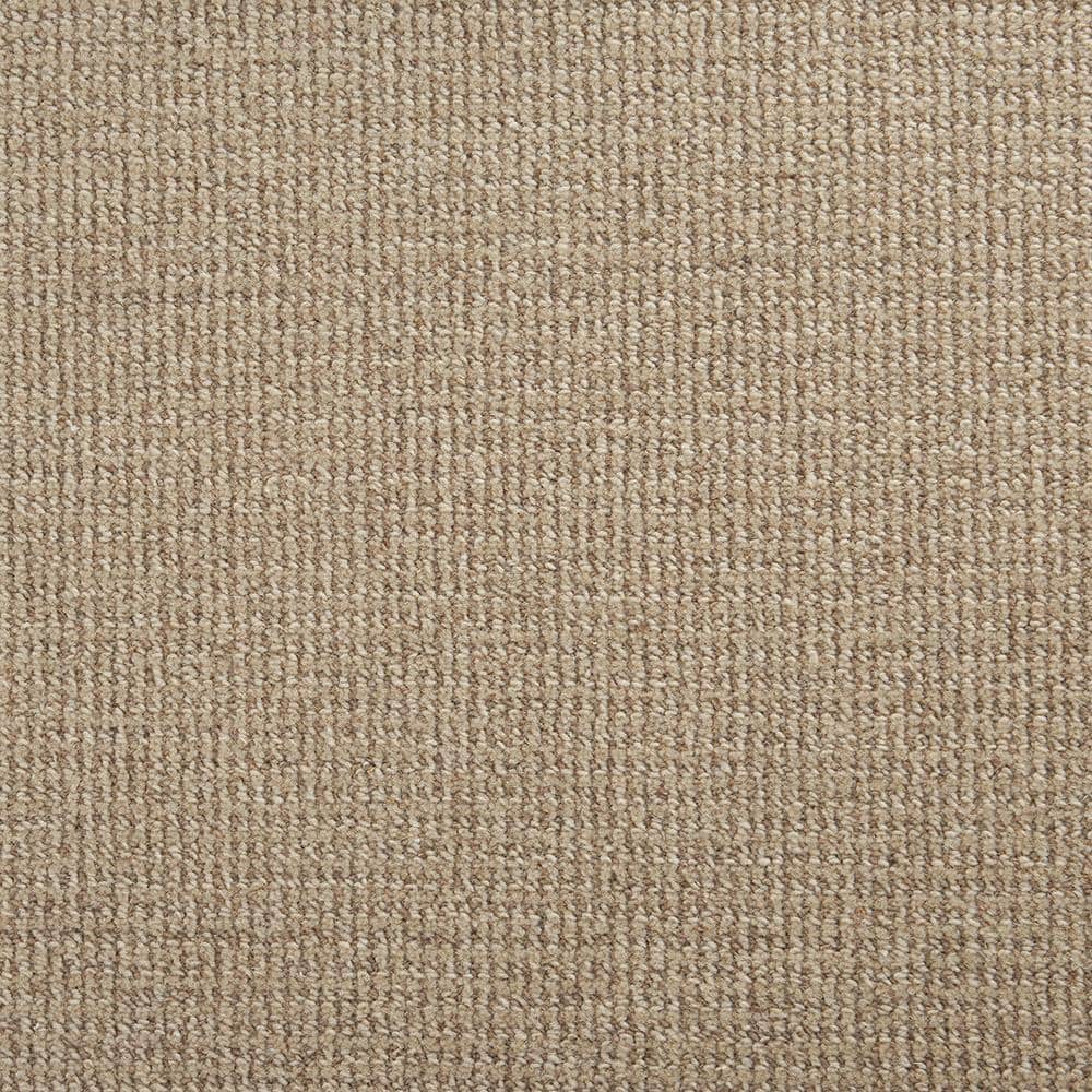 Natural Harmony 6 in. x 6 in. Loop Carpet Sample - Havasu - Color ...