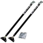 Bal X-Chock Tire Locking Chock for RV Trailers 28012