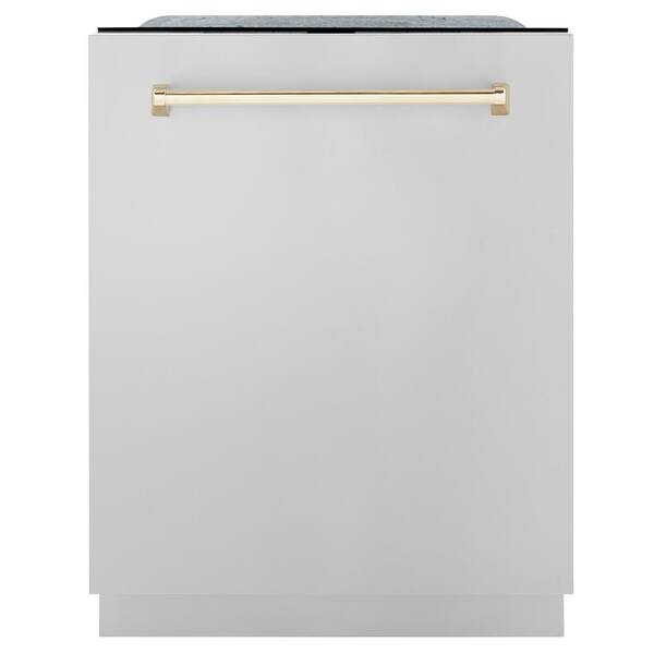 ZLINE Kitchen and Bath Autograph Edition 24 in. Top Control 6-Cycle ...