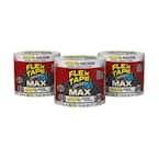 FLEX SEAL FAMILY OF PRODUCTS Flex Tape MAX White 4 in. x 25 ft. Strong ...