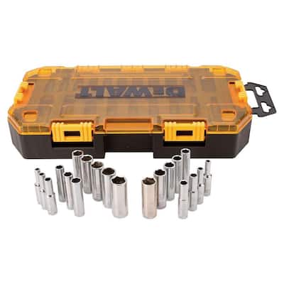 DEWALT 1/4 in. Multi-Bit and Nut Driver Set (70-Piece) DWMT73808