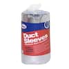 Master Flow 8 in. Dia R-6 Ductwork Insulation Sleeve INSLV8 - The Home ...