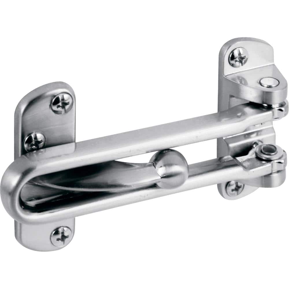 Prime-Line Swing Bar Lock, 3-7/8 in. Bar Length, Diecast Zinc, Satin ...