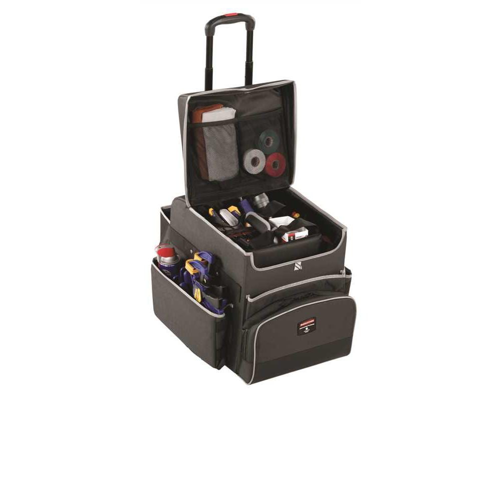Rubbermaid Commercial Products Small Dark Gray Executive Cleaning Caddy ...
