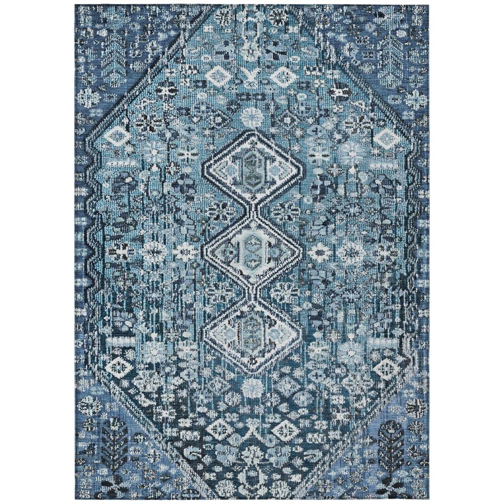Addison Rugs Chantille Machine Washable Indoor/Outdoor Abstract ACN1834 ...