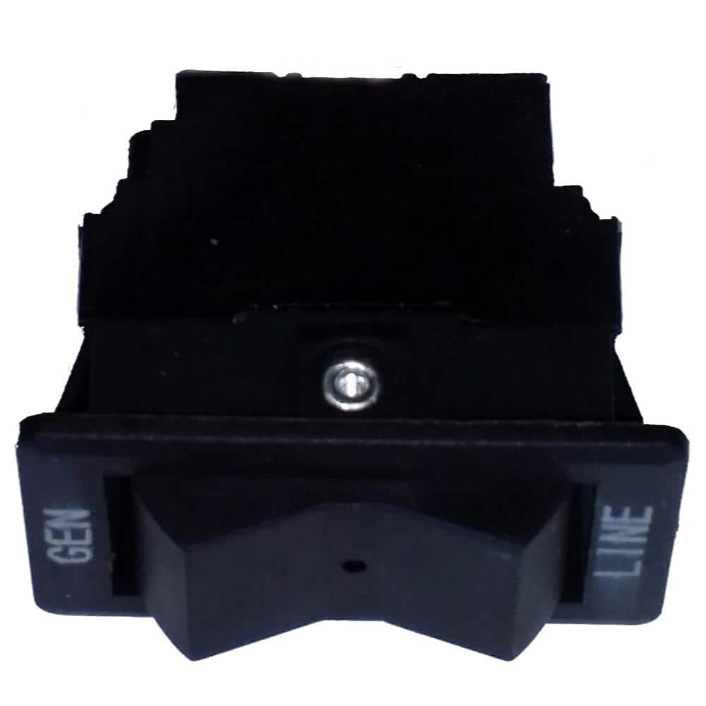 20 Amp Replacement Rocker Switch EGS20RSA - The Home Depot