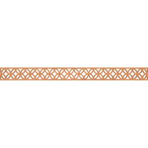 Ekena Millwork Keene Fretwork 0.25 in. D x 46.375 in. W x 4 in. L ...