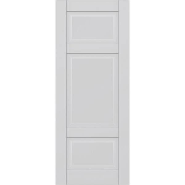 Belldinni CA 2 36 in. x 84 in. No Bore Primed Solid Composite Core Wood ...