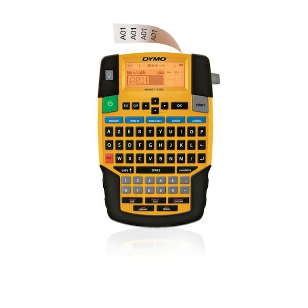 Dymo Rhino Industrial 4200 Label Maker DYM1801611 - The Home Depot