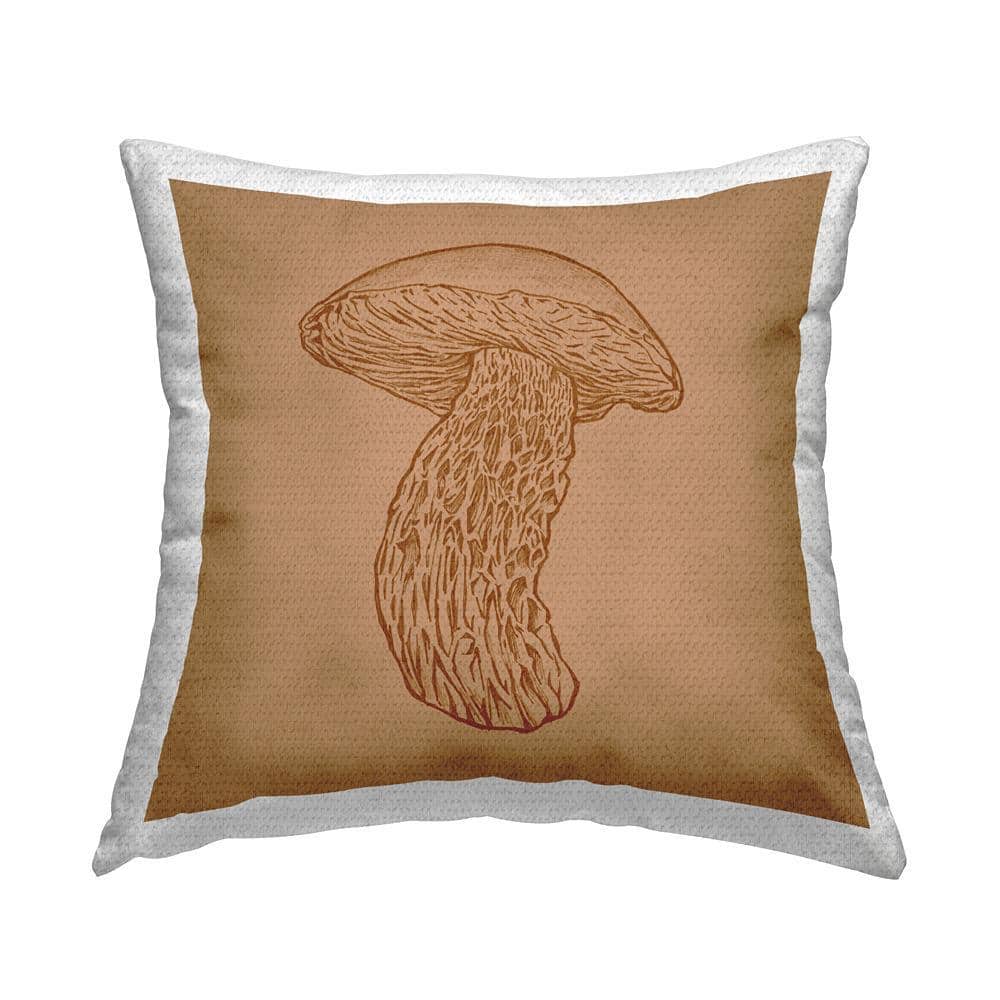 Stupell Industries Detailed Mushroom Botanical Forest Fungi Vegetation ...