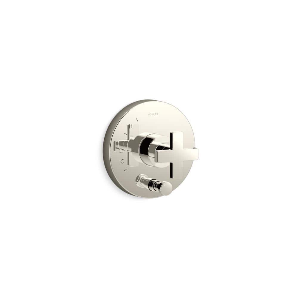 KOHLER Composed Rite-Temp Valve Trim With Push-Button Diverter And ...