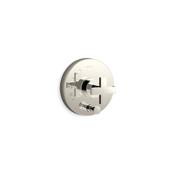 KOHLER Composed Rite-Temp Valve Trim With Push-Button Diverter And ...