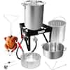 GASONE Turkey Fryer Propane Burner Complete Kit - Turkey Fry and Boil ...