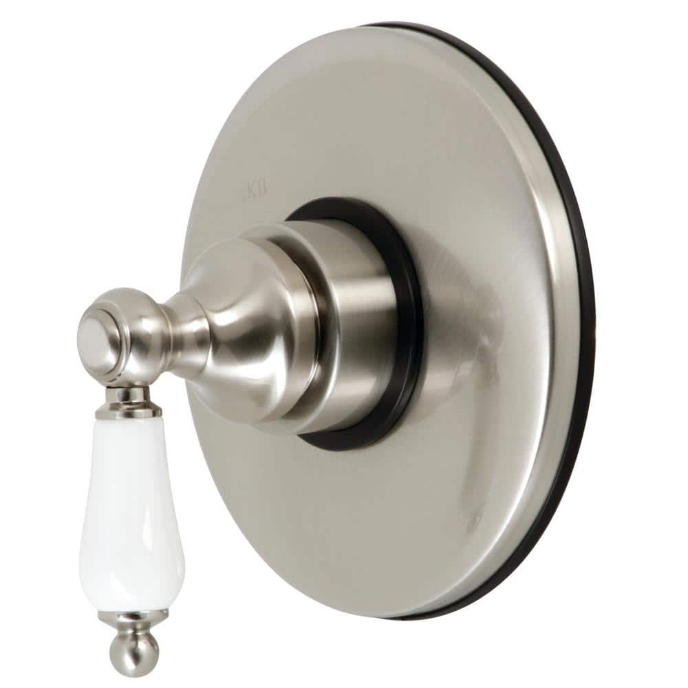 Kingston Brass Vintage Single-Handle Volume Control in Brushed Nickel ...