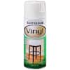 Rust-Oleum Specialty 11 oz. White Vinyl Spray Paint 1911830 - The Home ...