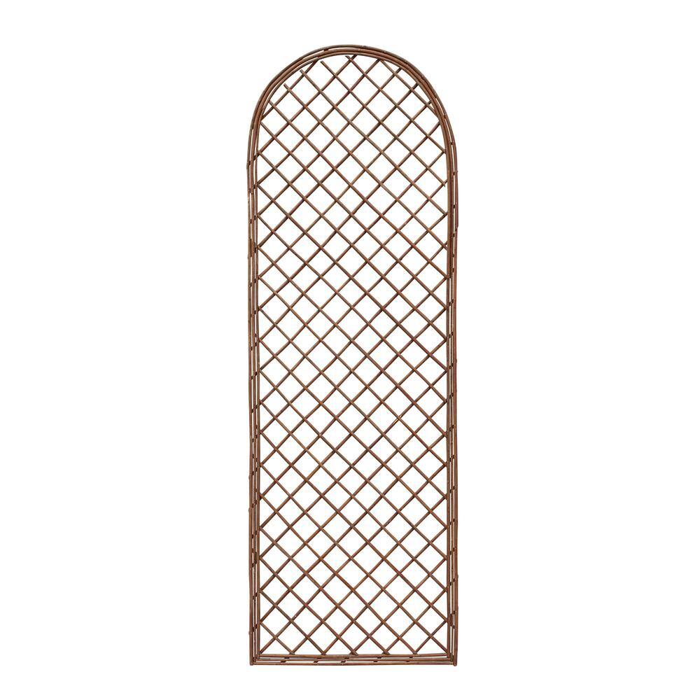 72 in. H x 24 in. W Willow Arc Top Full Trellis