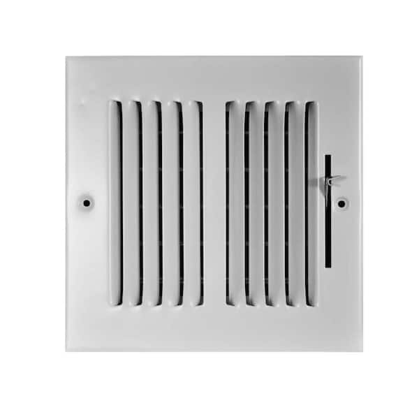 Everbilt 12 in. x 12 in. 2-Way Wall/Ceiling Register H102M 12X12 - The ...