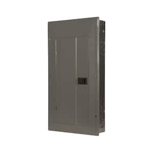 Eaton BR 125 Amp 40-Circuit Outdoor Main Lug Plug-On Neutral Load ...